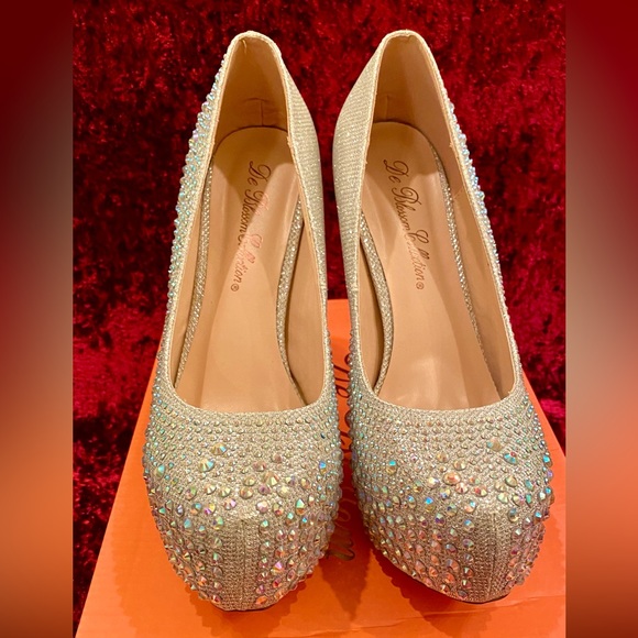 De Blossom Collection | Shoes | De Blossom Collection Nelson0 Silver ...